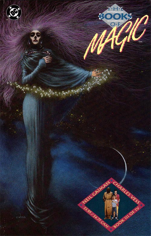 POP CULTURE SHOP: NEIL GAIMAN BOOKS OF MAGIC 3 GRAPHICNOVELS HARRY POTTER