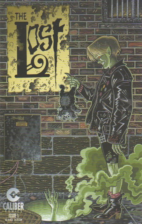 POP CULTURE SHOP: THE LOST COMIC BOOOK PETER PAN DARK FANTASY GOTH