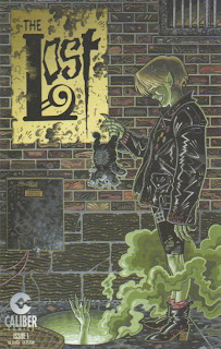 POP CULTURE SHOP: THE LOST COMIC BOOOK PETER PAN DARK FANTASY GOTH