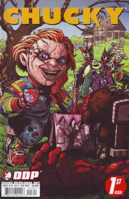 POP CULTURE SHOP: CHUCKY #1 COMIC BOOK CHILD'S PLAY KILLER DOLL!!! HORROR