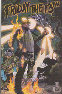 POP CULTURE SHOP: FRIDAY THE 13TH #1 COMIC BOOK JASON VORHEES SPECIAL