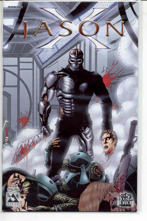 POP CULTURE SHOP: FRIDAY THE 13TH JASON X #1 COMIC BOOK HORROR SCIFI KILL