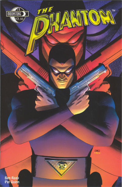 POP CULTURE SHOP: THE PHANTOM #1 COMIC BOOK GHOST WHO WALKS LEE FALK 2003