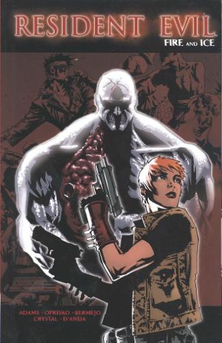 POP CULTURE SHOP: RESIDENT EVIL GRAPHIC NOVEL CAPCOM ZOMBIES BIOHAZARD!!!