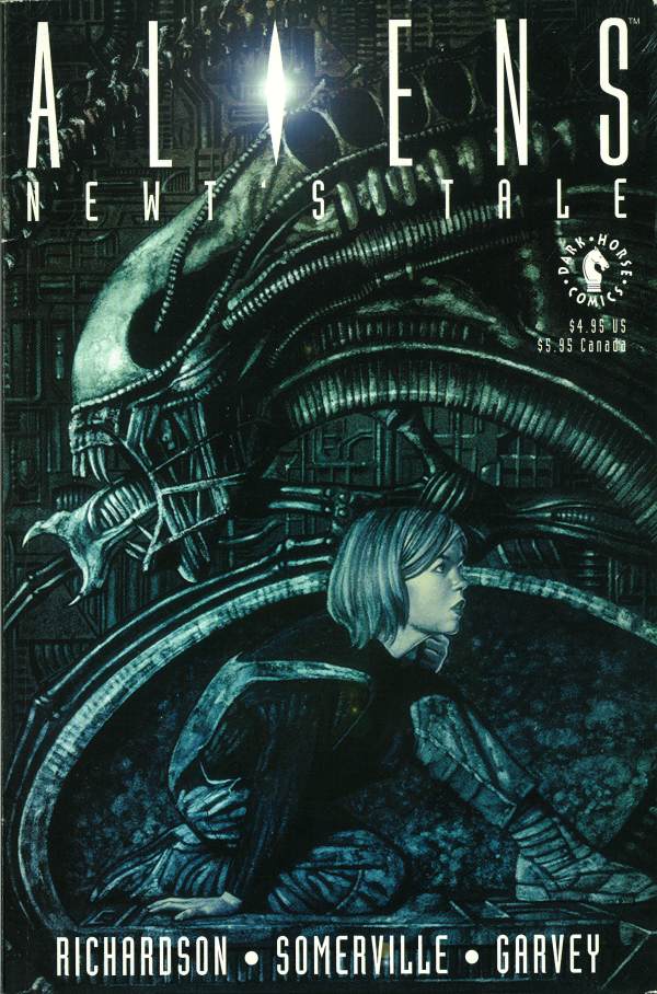 POP CULTURE SHOP: ALIENS GRAPHIC NOVEL NEWT'S TALE JAMES CAMERON!!! SCIFI