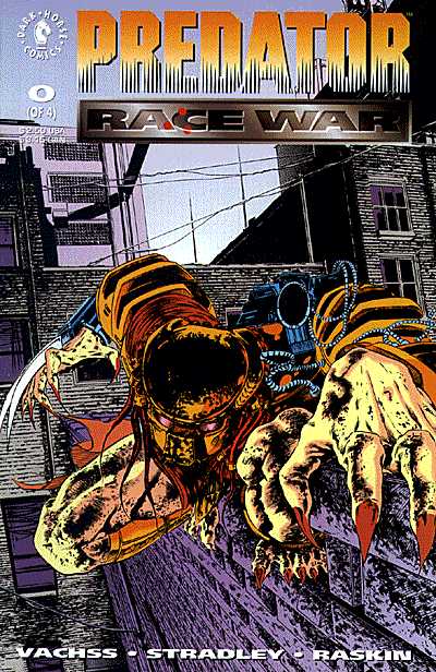 POP CULTURE SHOP: PREDATOR 3 COMIC BOOKS PREDATORS #1 ANDREW VACHSS SCIFI