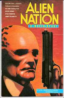 POP CULTURE SHOP: ALIEN NATION COMIC BOOK #1 SCIFI NEWCOMERS VINTAGE OOP!