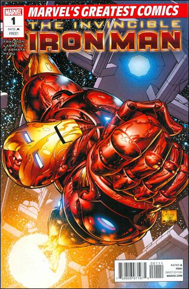 POP CULTURE SHOP: IRON MAN #1 COMIC BOOK ROBERT DOWNEY JR MARVEL PROMO ED