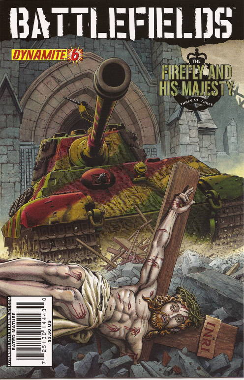 POP CULTURE SHOP: SHERMAN FIREFLY TANK COMIC BOOK WW2 NAZIS GERMAN TIGER!