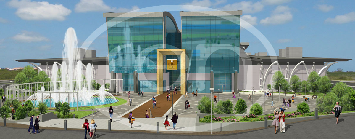 D-FINE: Golden Hall Athens