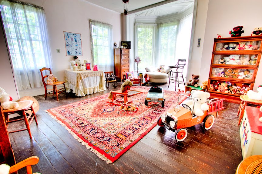 Daniel Glass Photography: Silas Burke House; Burke VA