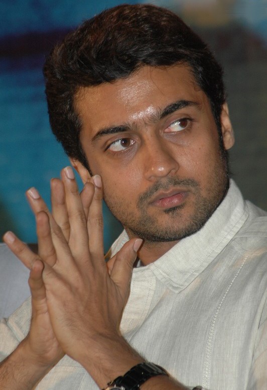 Actor Surya New Photos @ Siruthai Trailer Launch, Surya New Stills ...