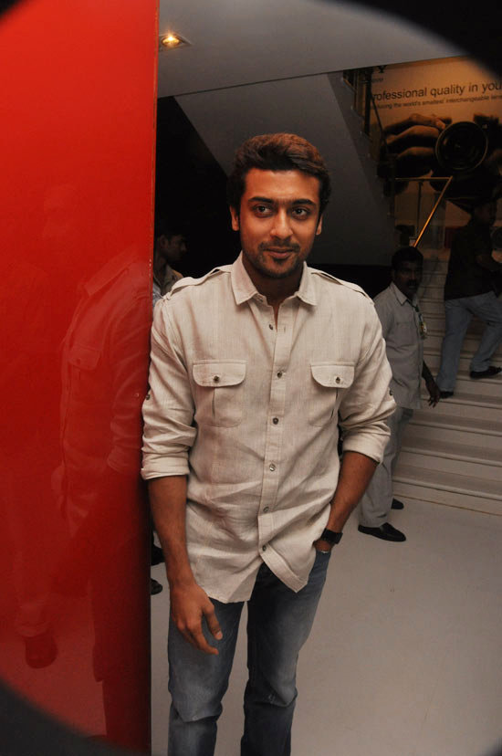 Actor Surya New Photos @ Siruthai Trailer Launch, Surya New Stills ...