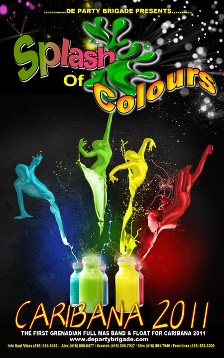 De Cocoa Pañyol Blogspot: New Mas Band Alert - De Party Brigade