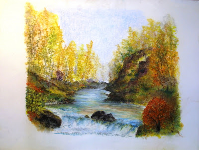 PEINTURES D'ALAIN BROUILLARD