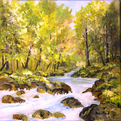 PEINTURES D'ALAIN BROUILLARD