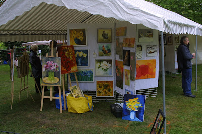 PEINTURES D'ALAIN BROUILLARD