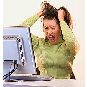 Ramblings By Jenn...: Completely Frustrated