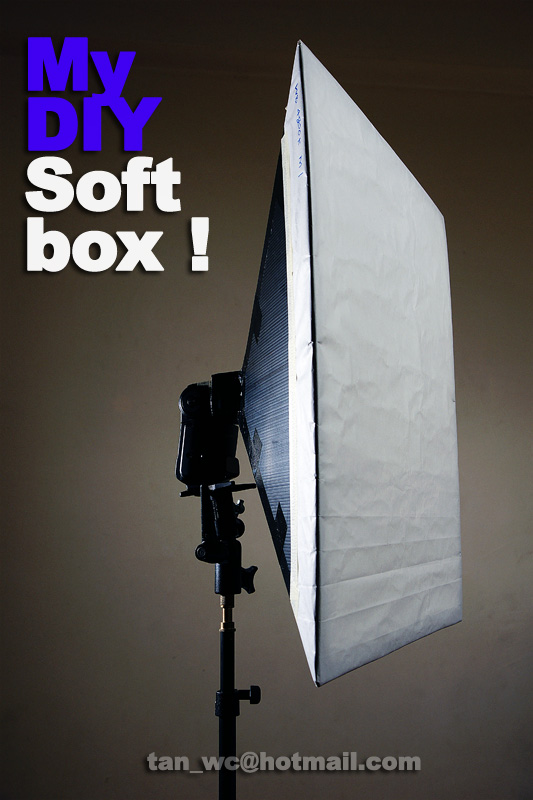 I write what I think: DIY Project: Softbox