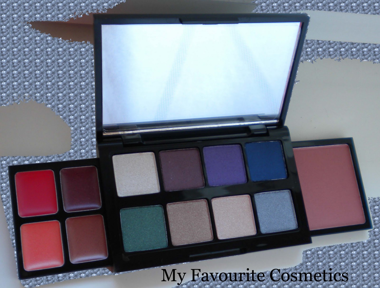 My Favourite Cosmetics: SEPHORA... compact make up palette... palette ...