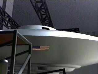 Berita UFO: Area S4 Nevada - Bob Lazar "Sport" Model