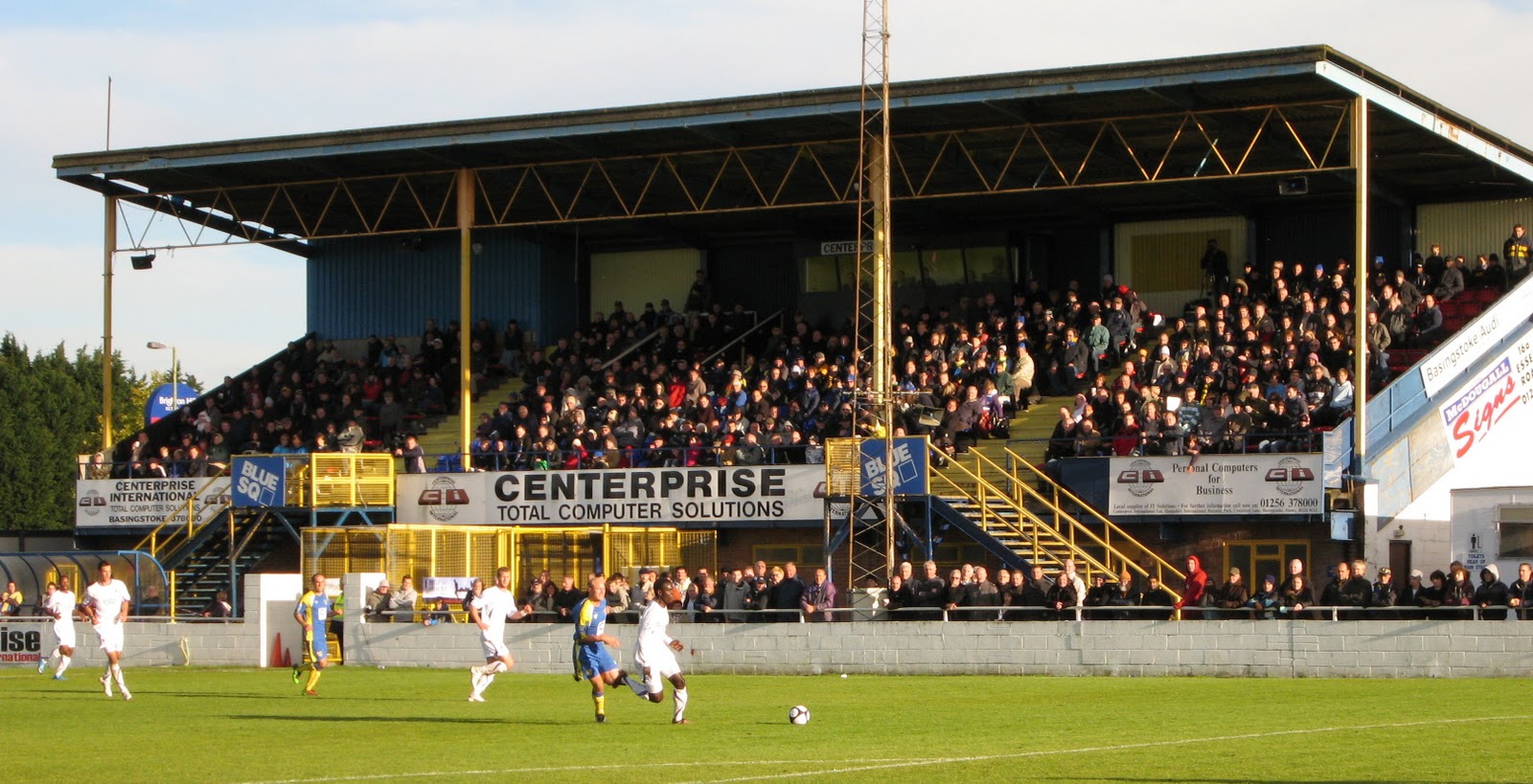 Up for the Cup!: Basingstoke Town 0 AFC Wimbledon 1