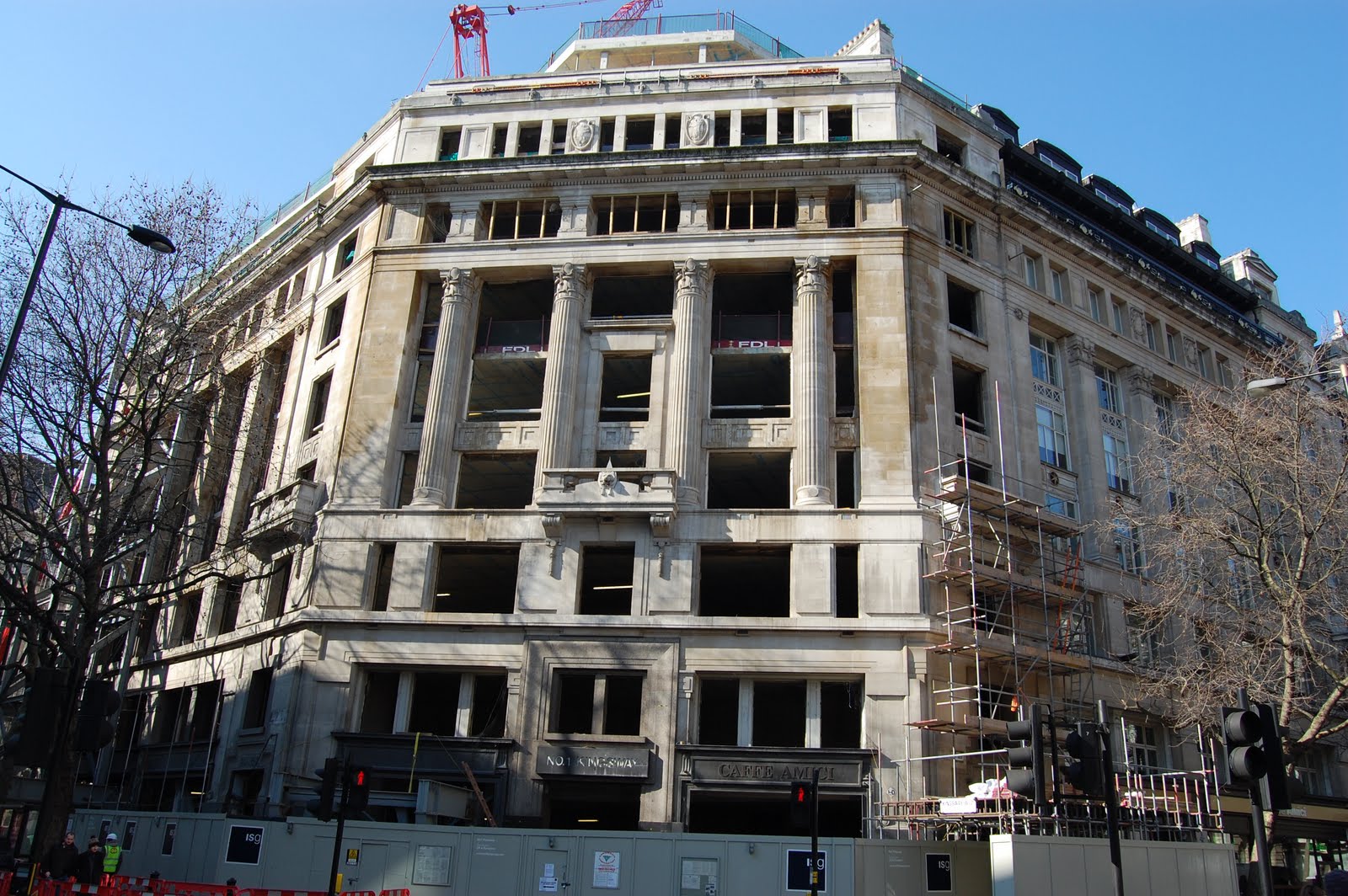 Sidell Gibson Architects: No. 1 Kingsway, London