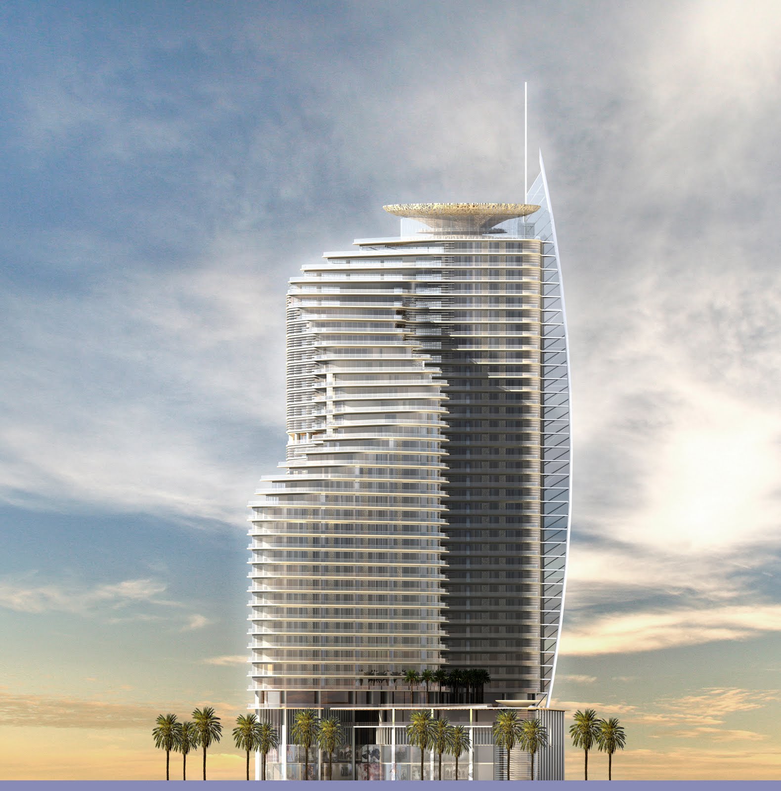 Sidell Gibson Architects: Medina Tower