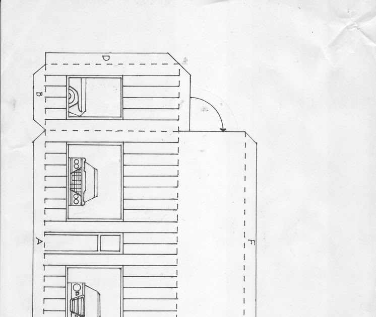 Paper Model Blog: More Paper Buildings