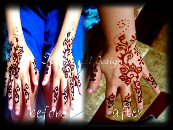 Henna Art Design: PACKAGE CEMPAKA.