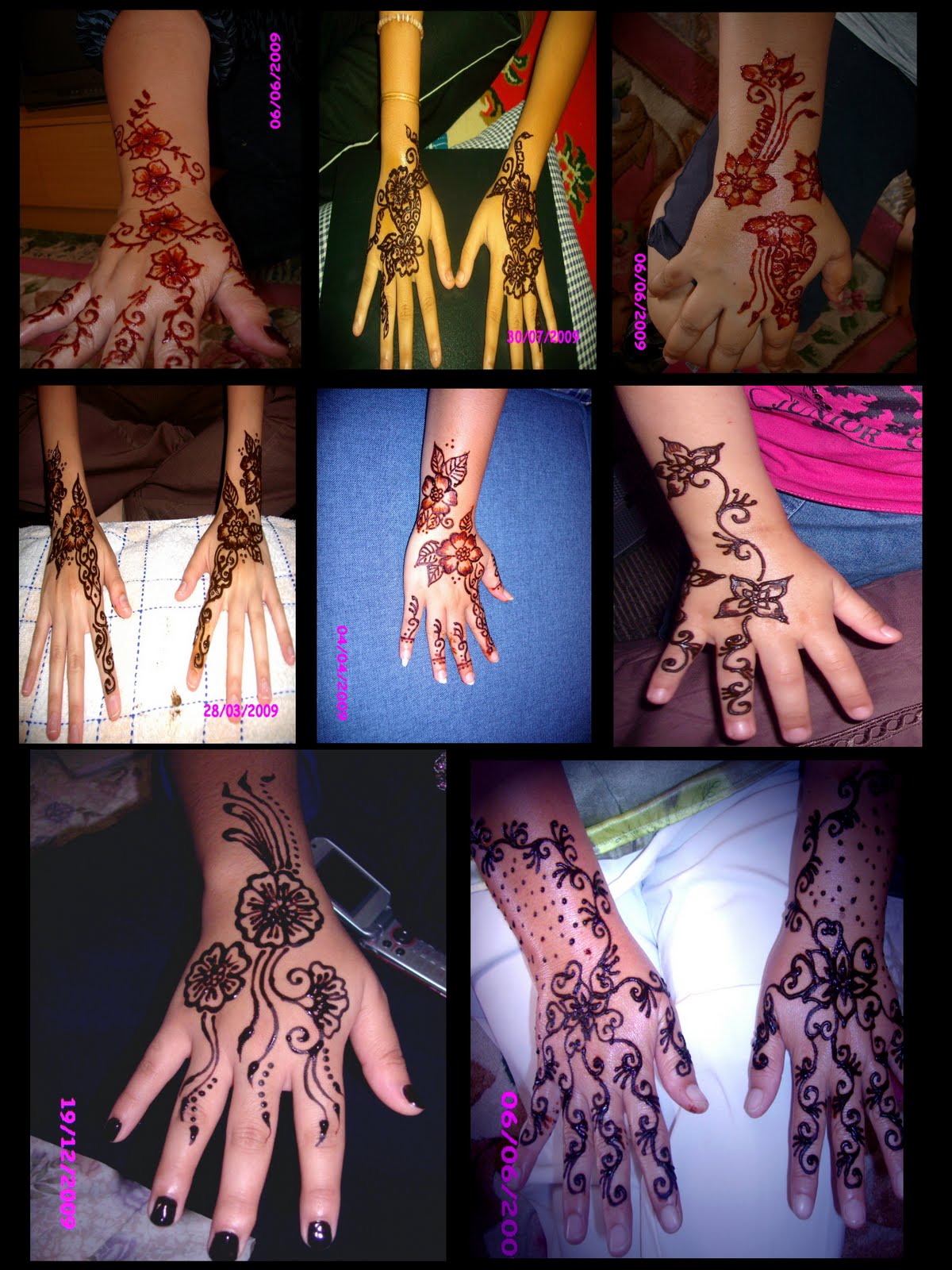 Henna Art Design: ::Fun Henna Collection