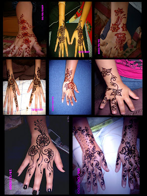 Henna Art Design: ::Fun Henna Collection