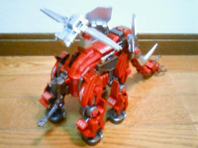 a day in a zoider's world: custom paintad elephander