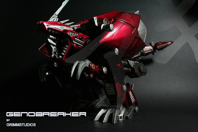 a day in a zoider's world: custom painted geno breaker