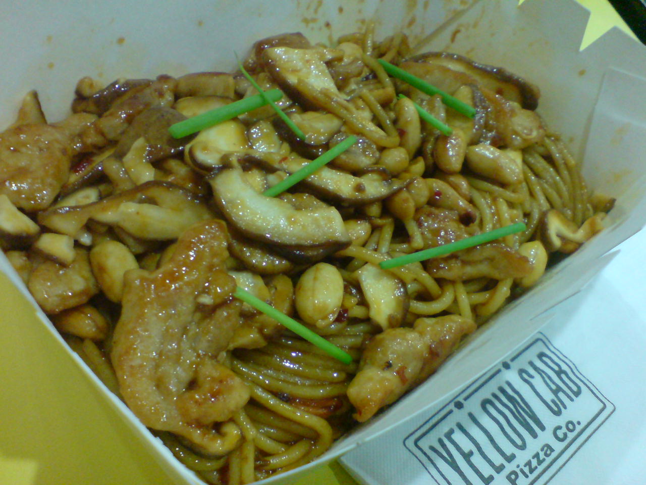 anong lasa?: Yellow Cab Pizza Co.: Charlie Chan Chicken Pasta