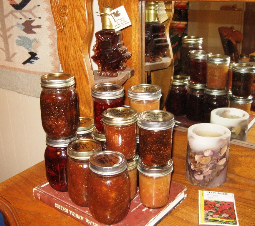 Fig Preserves with Spices