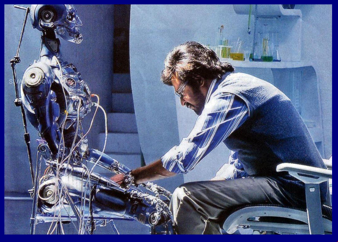 Untitled - Fell short of Ideas!: Endhiran - A True treat to the Rajini ...