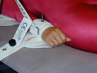 IN SLAVE ME: Segufix - Medical restraint