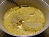 Ramblings of an Unamused Mouse: Tonight's Dinner...Pollock Fish Soup