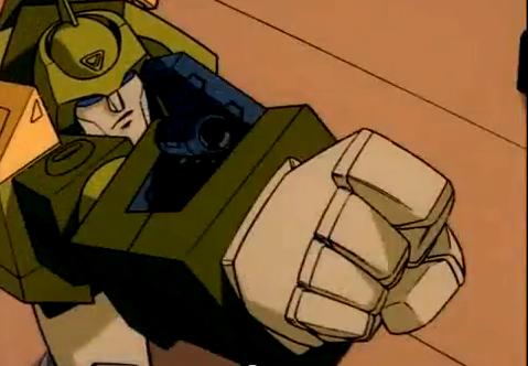 That F'ing Monkey: Transformers Countdown #1, Springer