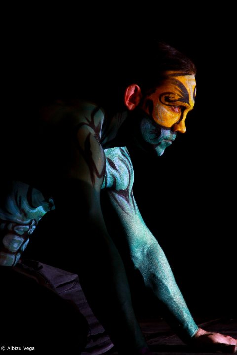 OKC Daily Images: Bodypaint at Carnality Ball