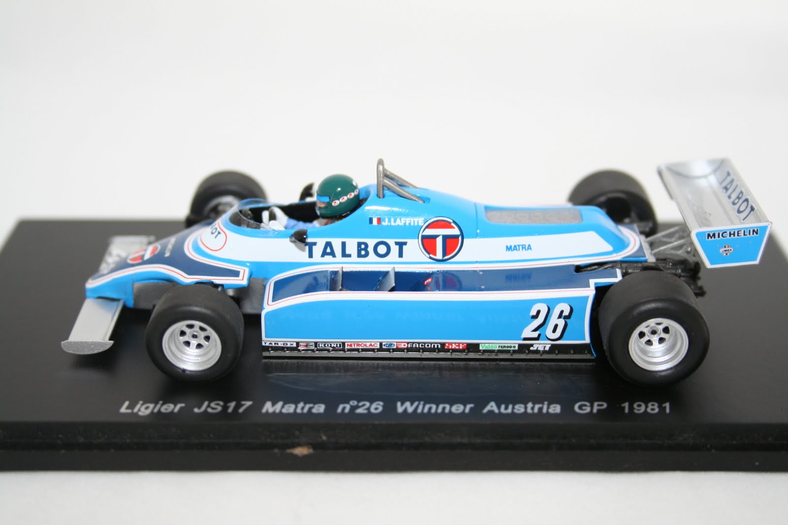 Hart Motorsport: Ligier JS17 - J Laffite 1981