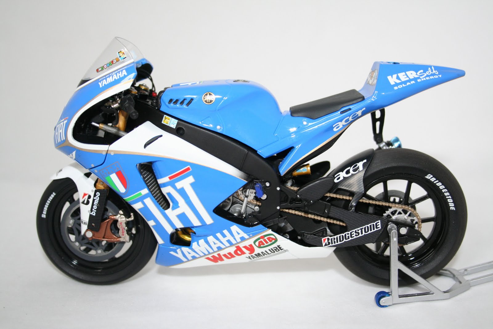 Hart Motorsport: Yamaha YZR M1 - V Rossi Barcelona 2008
