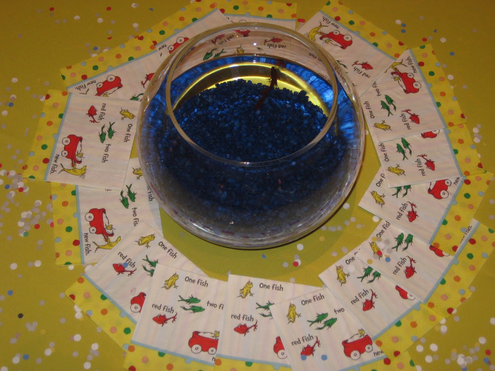 engel baron events: one fish, two fish, red fish, new fish