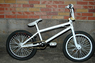 BMX for life: Sneak Preview of the new Tree Frame