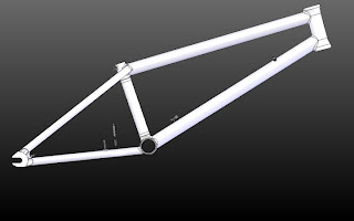 BMX for life: Sneak Preview of the new Tree Frame