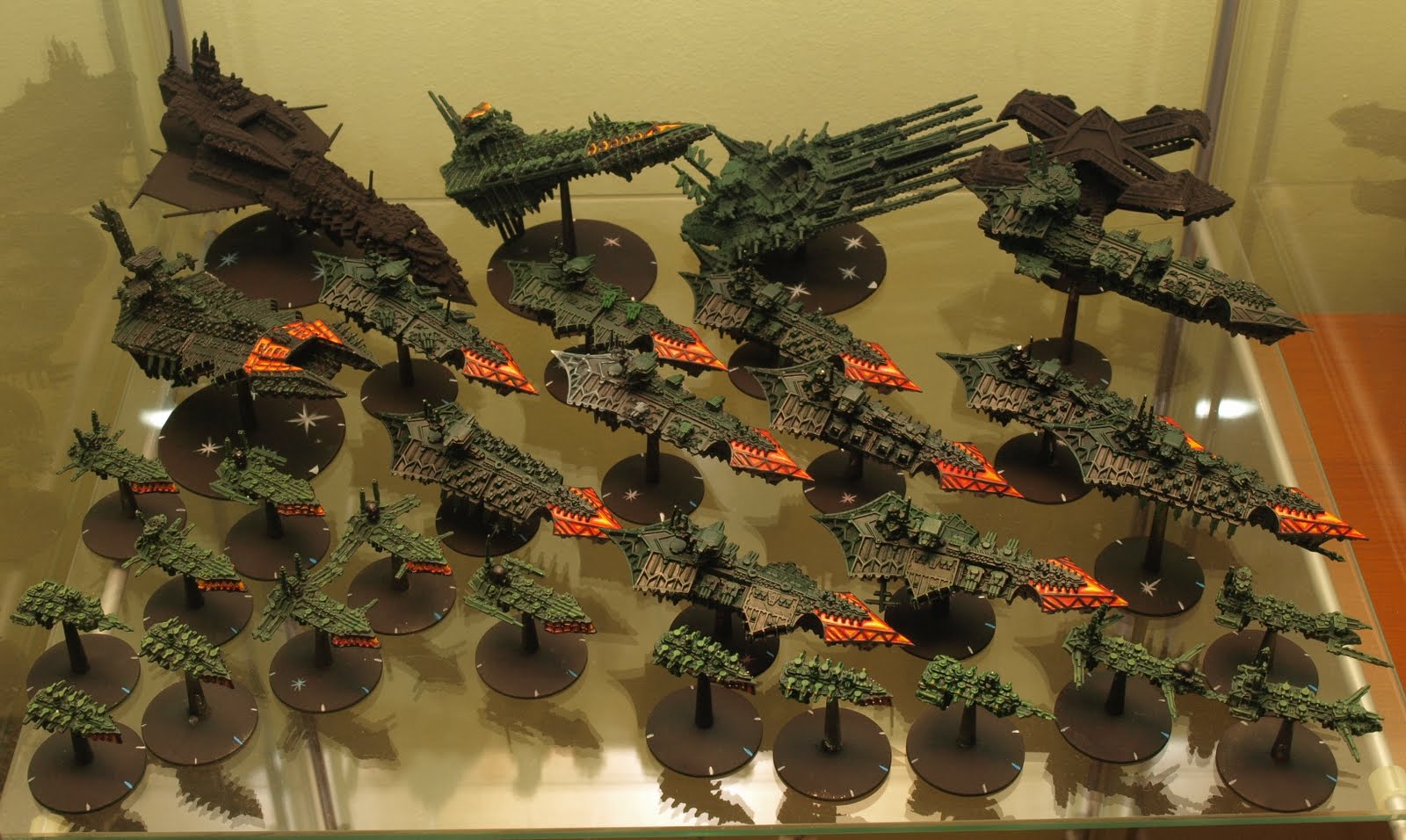 Walkiria: BFG Chaos Fleet update