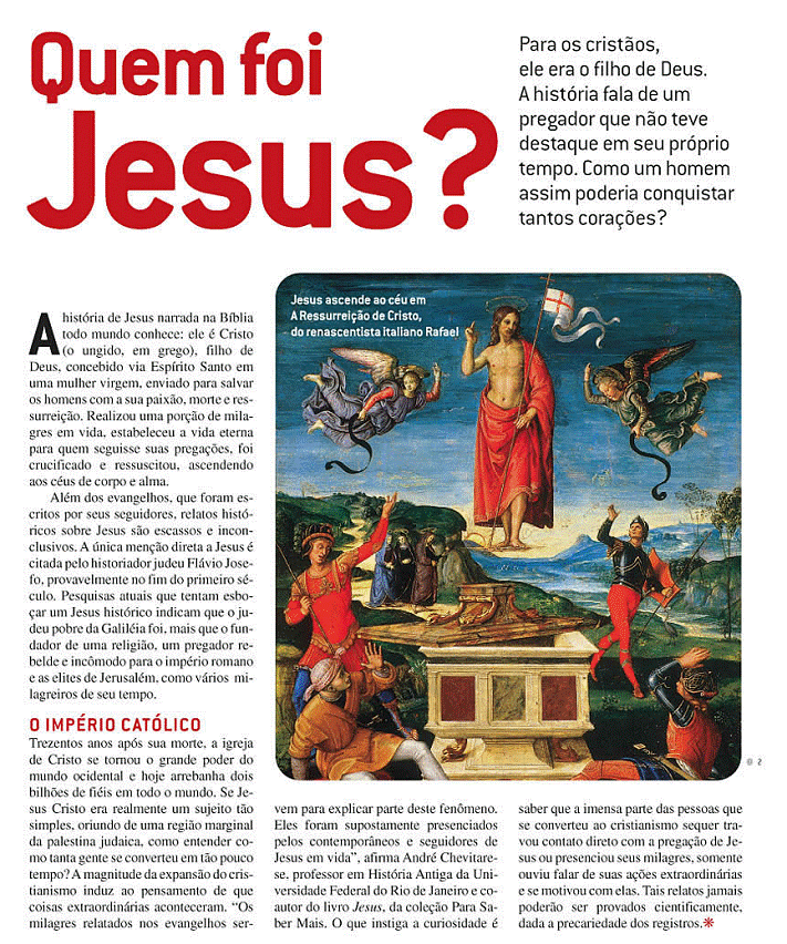 Quem Foi Jesus Cristo? - Enciclopédia Global™