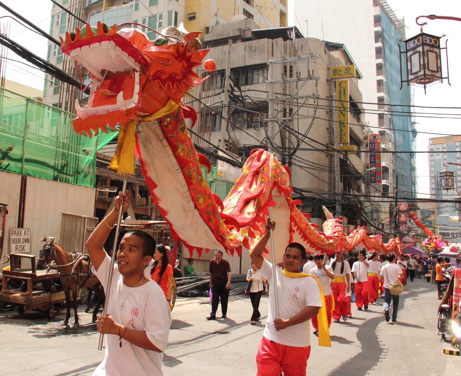 Epic Street :: Manila Chinese New Year in the Year of the Rabbit