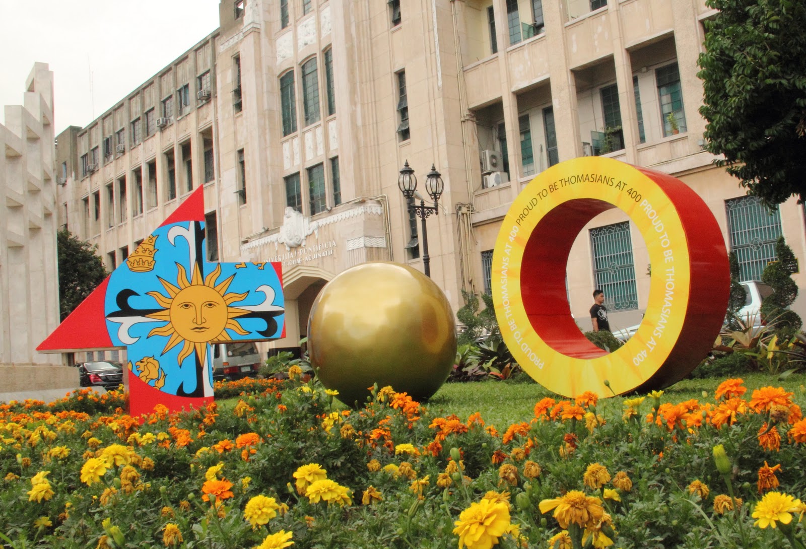 Epic Street :: One@400: The UST Quadricentennial Celebration